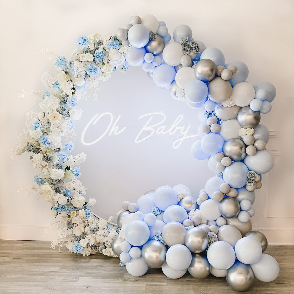 Hexagon Hoop Backdrop Arch Rental • VintageBash